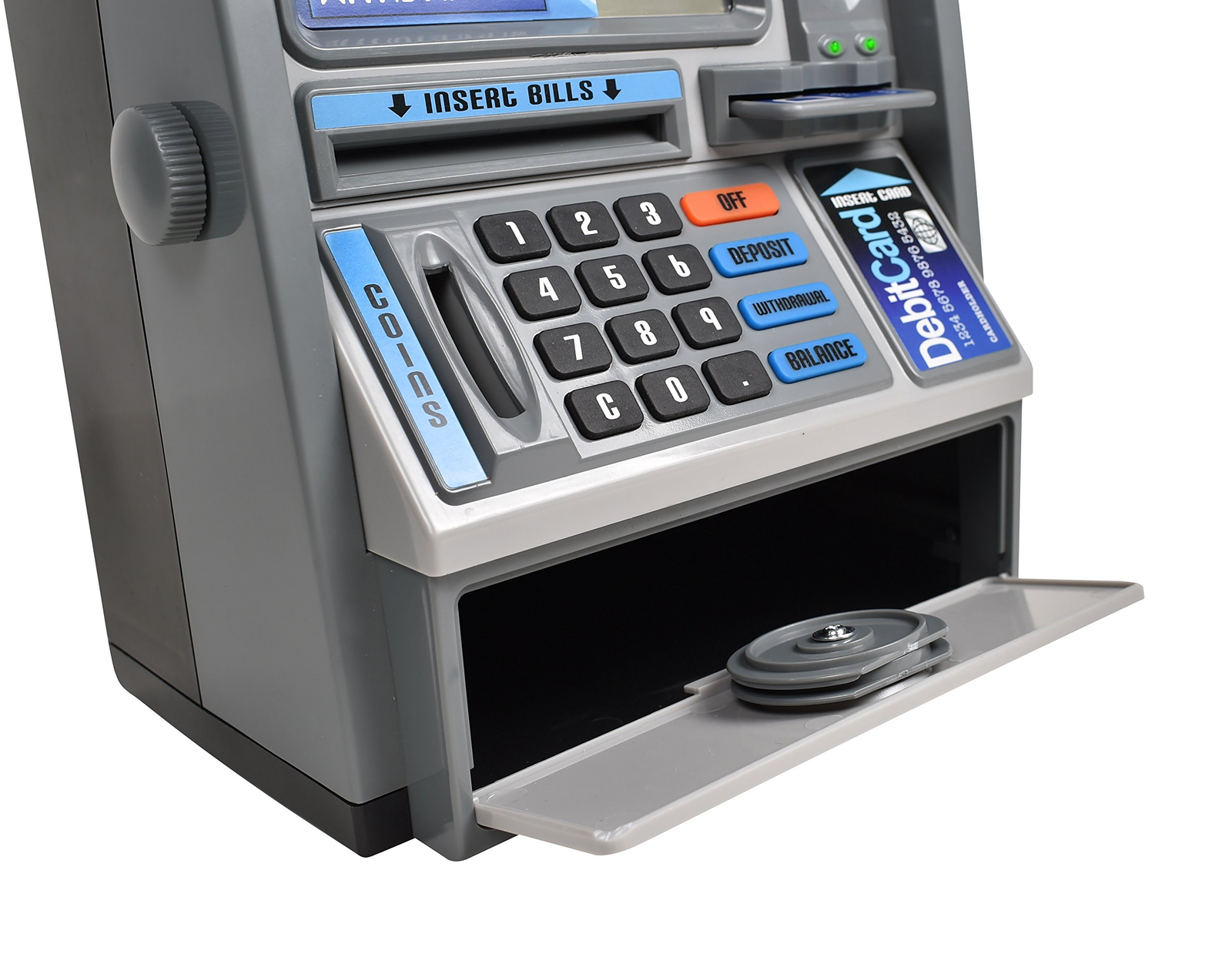 Ben Franklin Toys BF550 Kids Talking ATM Machine for sale online | eBay