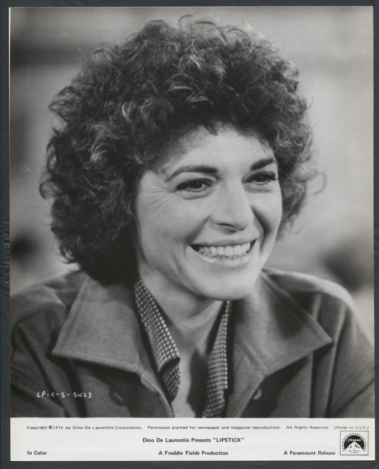 ANNE BANCROFT in @Col Lipstick '76 SMILE | eBay