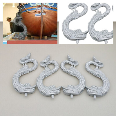 Fish-shaped Resin Display Pedestals For Ship Model Wooden Model Ship -4 ...