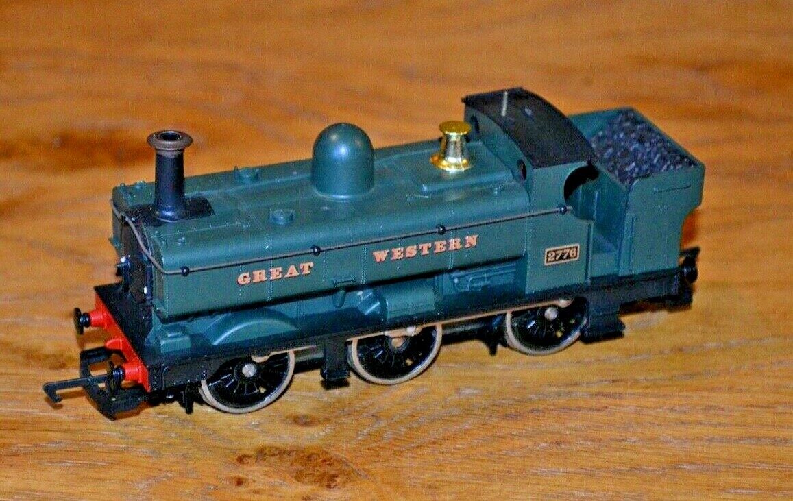Hornby R760 GWR 0-6-0 PT Class 2721 No 2776 Pannier Tank LOCO for sale ...