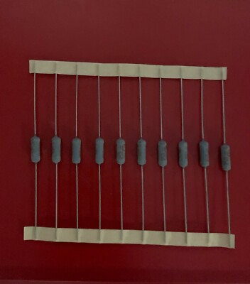 10x CRF253-45T10R VTM RESISTOR WIREWOUND FUSIBLE 10 OHM 2W 5% AXIAL | eBay
