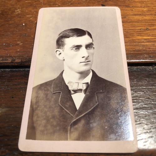 Vintage Antique Victorian Man CDV Photo Photograph Pawtucket RI | eBay