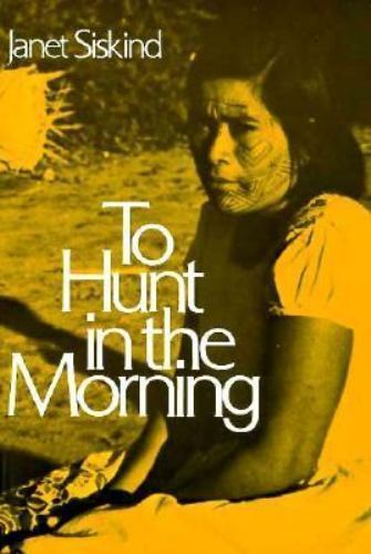 To Hunt in the Morning (Galaxy Books) by Siskind, Janet 9780195018912| eBay