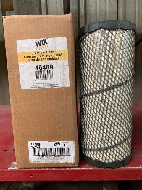 WIX 46489 - Air filter cross reference