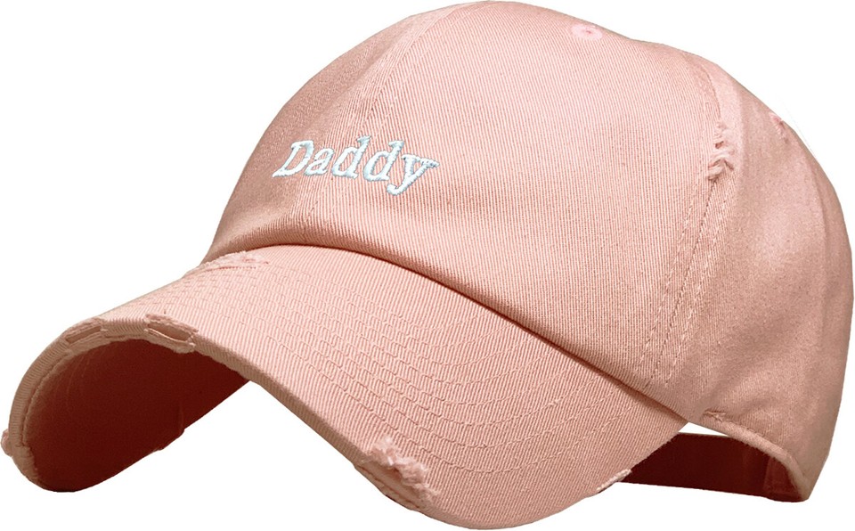 Daddy Embroidery Dad Hat Cotton Adjustable Baseball Cap Unconstructed ...