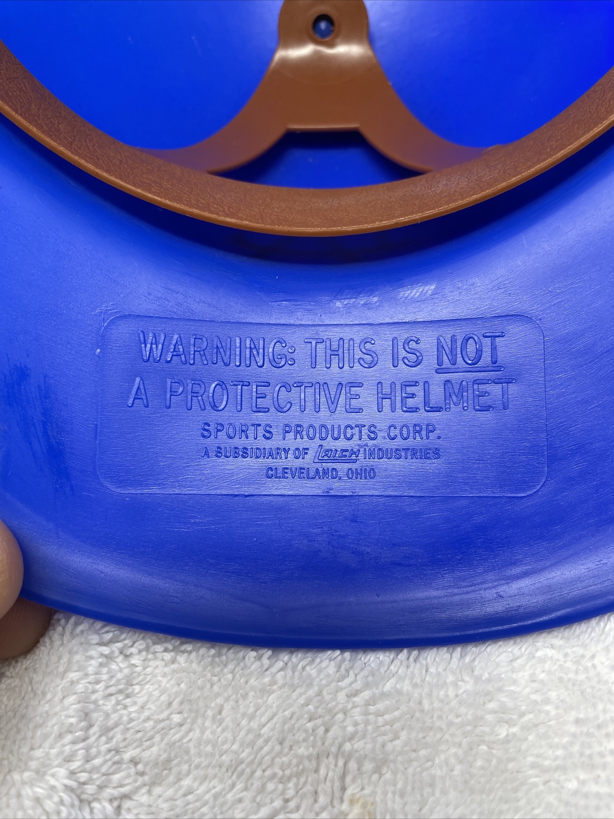 Vintage MLB Baseball Los Angeles LA Dodgers Plastic TOY‼️ Helmet Laich ...