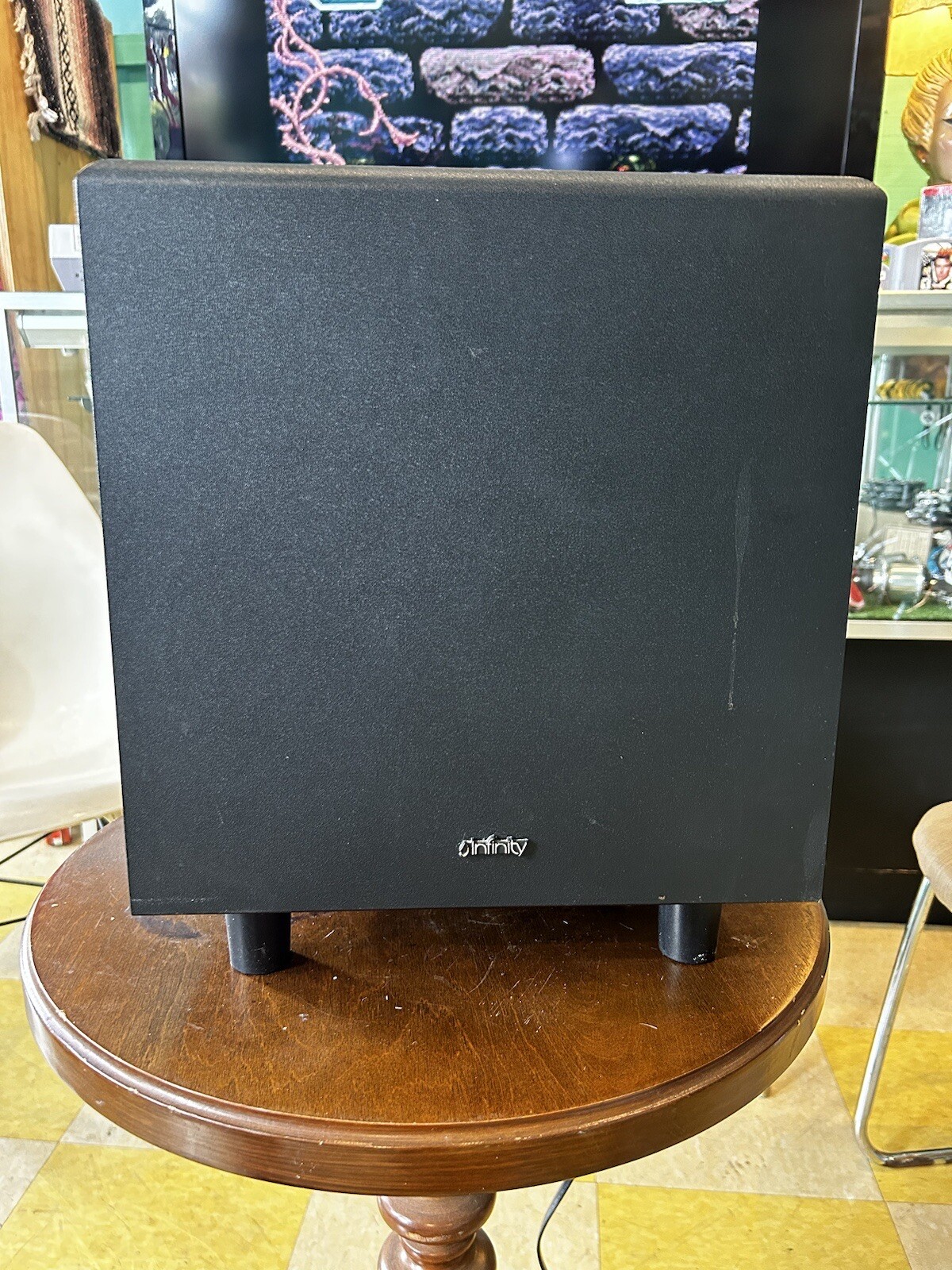Infinity Subwoofer HTS-10SUB | eBay