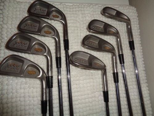 Slazenger Crown Limited Partial Iron Set 3,4,5,6,8,9,P,S Precision FCM ...