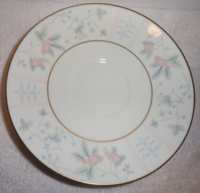 LENOX SAUCER Debut Collection Jacquline Pattern 5 7/8 in dia Gold ...