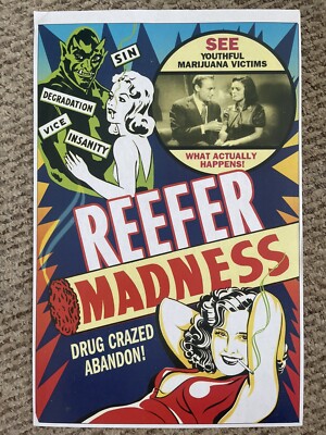 Reefer Madness Movie Poster