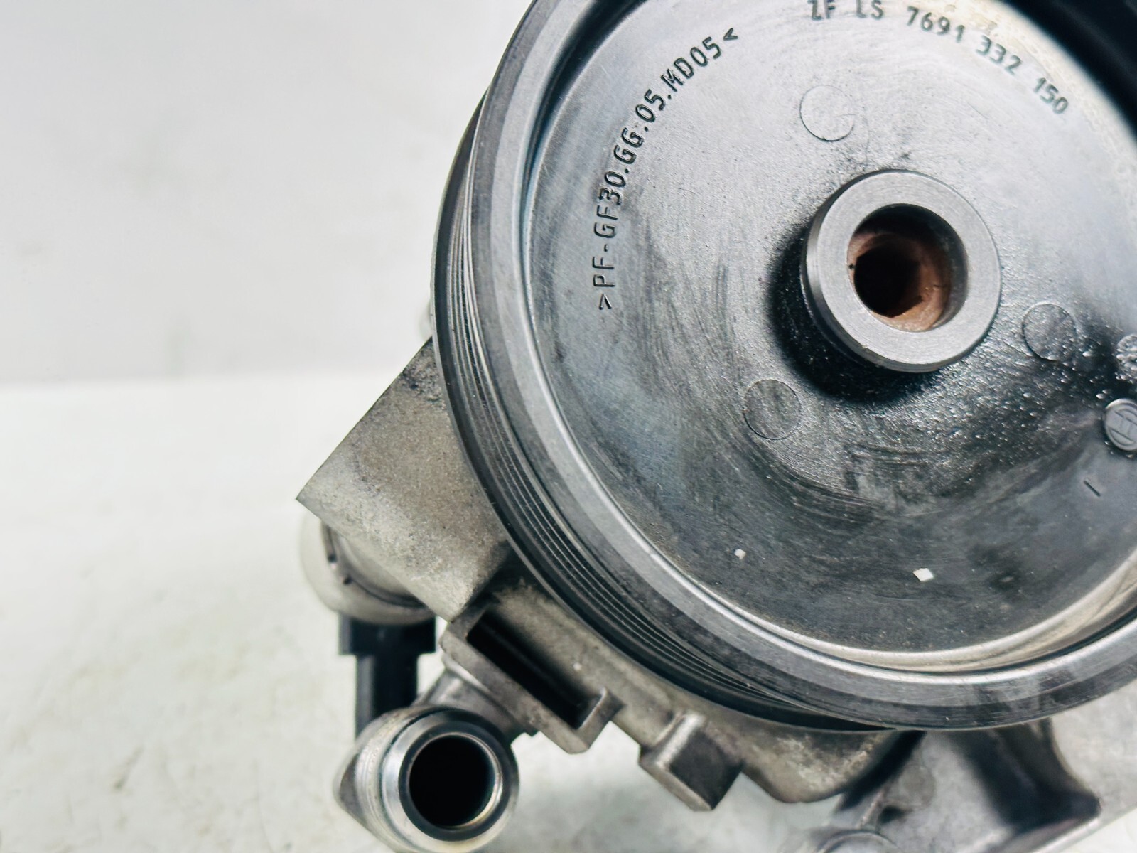 Mercedes-Benz E W212 Power Steering Pump 7691332150 2.10 125kw 2012 ...