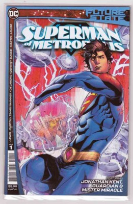 Future State Superman of Metropolis #1 (2021) 1st of Jon Kent as ...