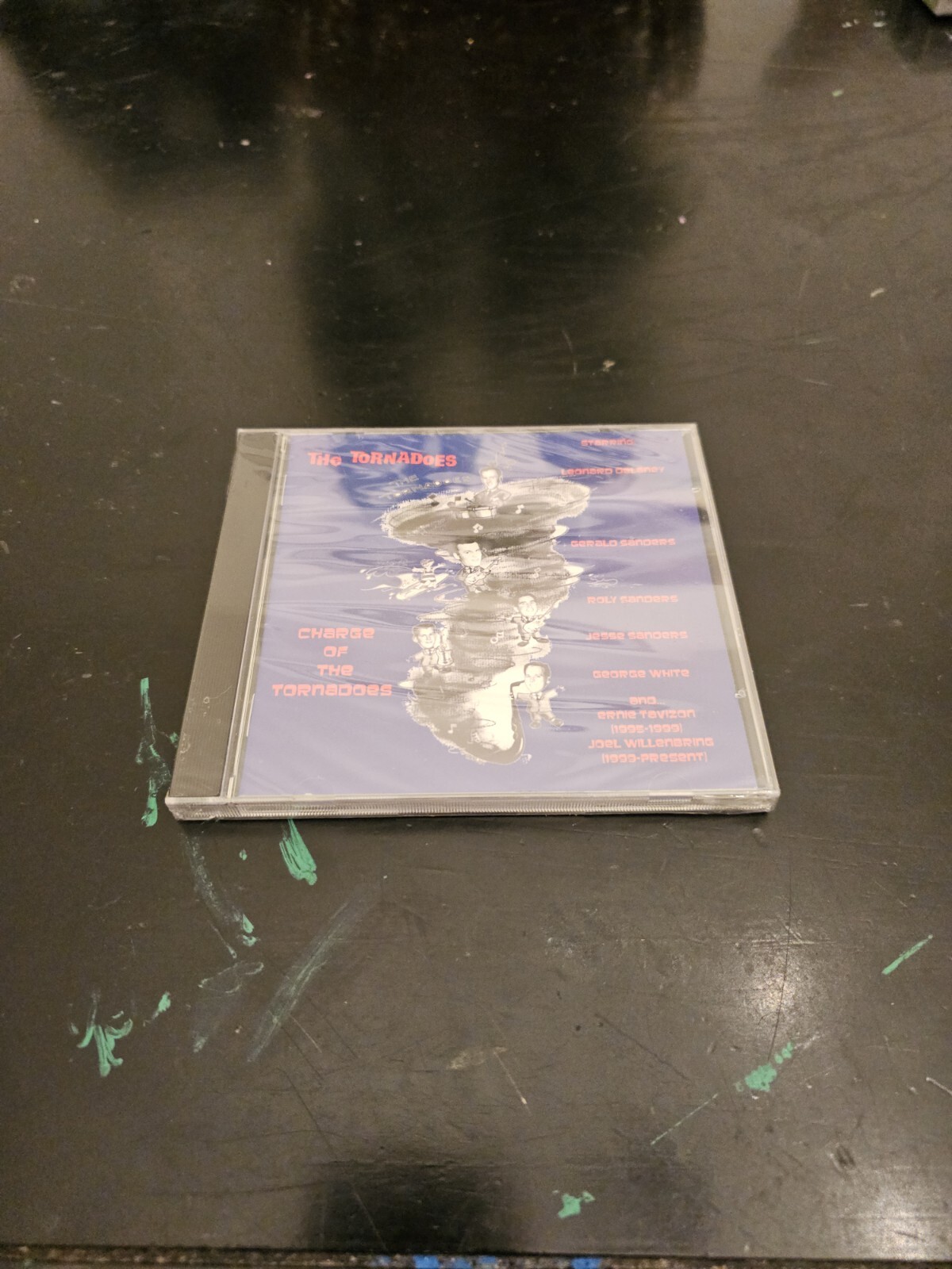 Charge Of The Tornadoes by The Tornadoes CD 2008 Leonard Delaney New ...