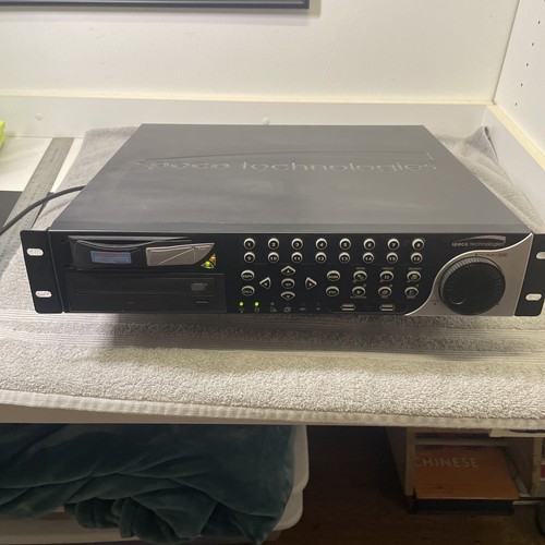 Speco Technologies DVR-16TS/750 16 Channel Triplex DVR w/ Remote FOR ...