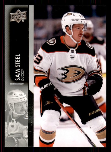 2021 Upper Deck Sam Steel #256 Anaheim Ducks | eBay