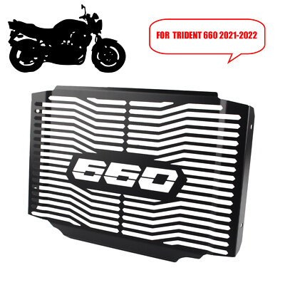 Front Radiator Grille Guard Cover Protector Fit Trident 660 2021-2022 ...