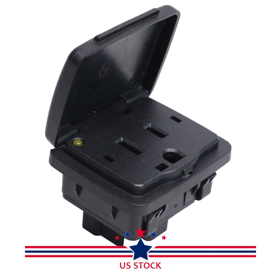 110V Center Console Rear Power Outlet Plug FL3Z-9N236-A For 2015-2016 ...