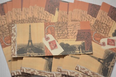BULK LOT OF (40) “Paris for Harriett” Greeting Cards By Mudlark Papers ...