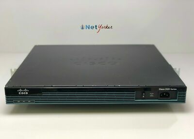 Cisco 2901-V/K9 Voice Bundle Router CISCO2901-V/K9 - Same Day Shipping ...