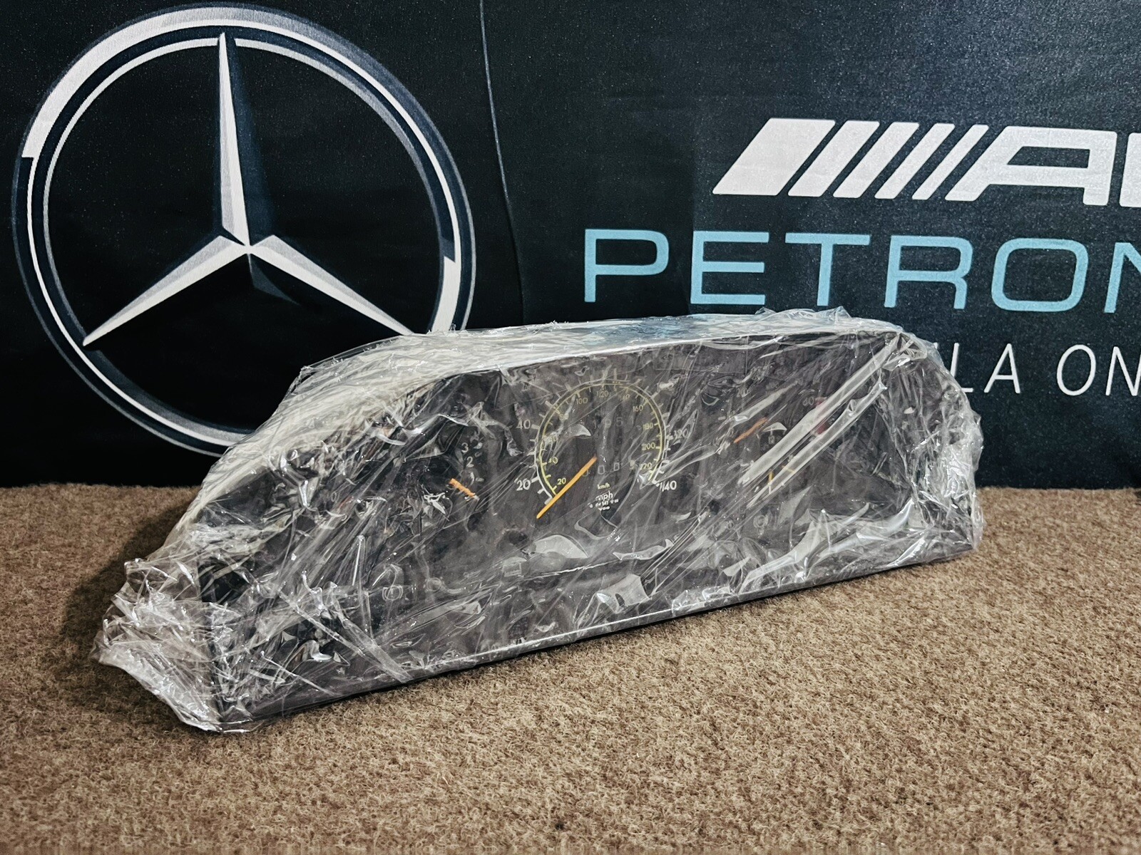 Mercedes-Benz W124 A124 Speedometer Instrument Cluster 140 Mils ...