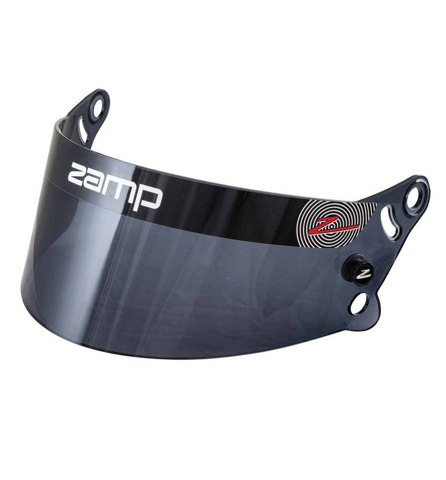 Zamp Visor Replacement FIA for Z20 Helmets - Smoked Iridium Blue Red ...