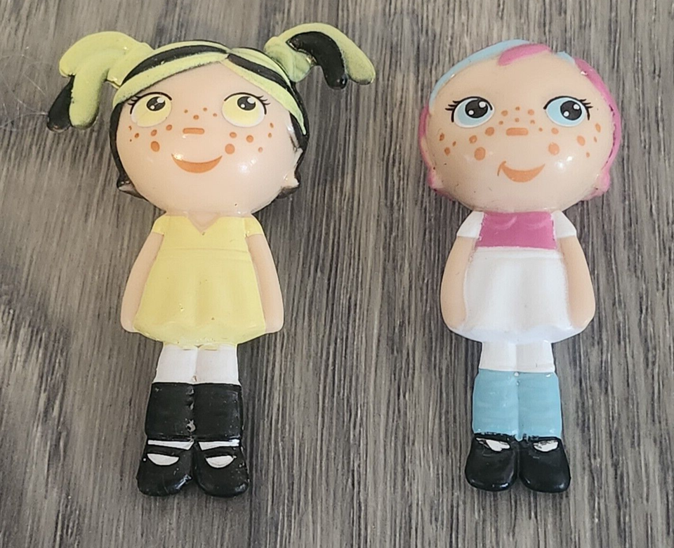 Flip Zee Girls Mini Dolls Lot of 7 Figures | eBay