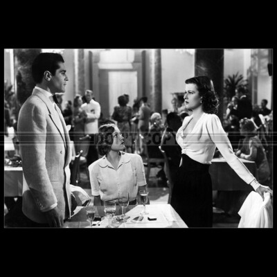 Photo F.014696 FRANCIS LEDERER ANNA STEN JOAN BENNETT (THE MAN I ...