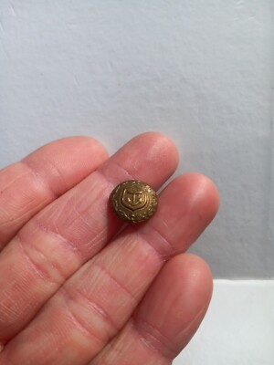 CIVIL WAR CONFEDERATE TEXAS NAVY PATRIOTIC CUFF SIZE BUTTON NON DUG ...