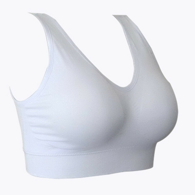 Genuine Genie Bra Set of 3 Comfort Support Seamless Shapewear Removable ...