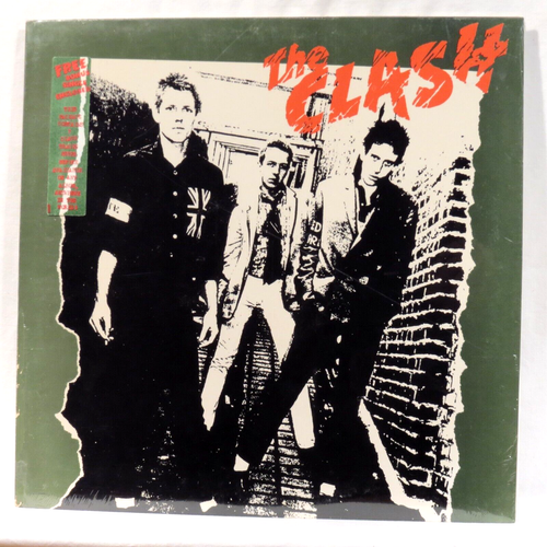 THE CLASH ‎– The Clash 1979 1st US LP w/ promo 7" and sticker SEALED | eBay