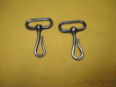 Vintage Winchester Hook Type Rifle Sling Swivels Pair | eBay