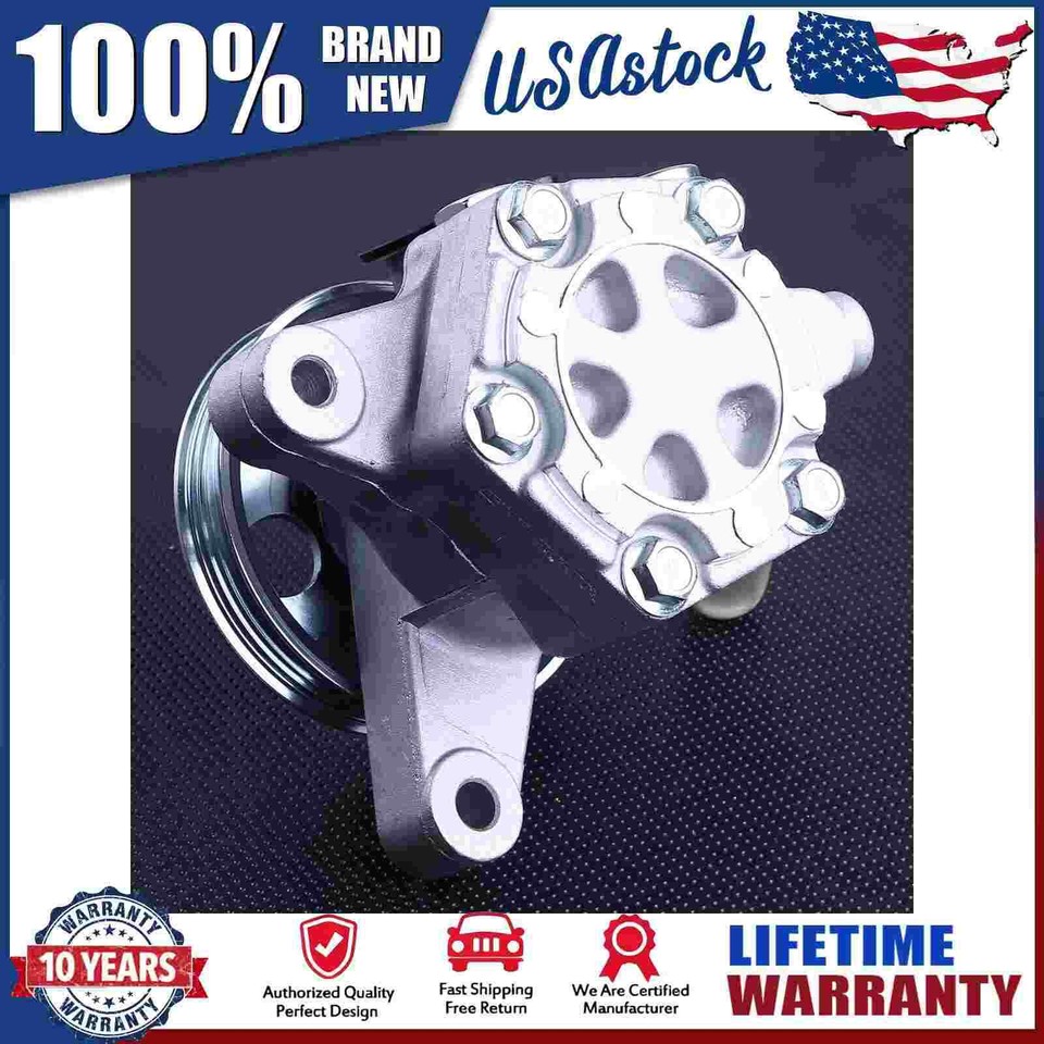 For Acura EL 2001 2002 2003 2004-2005 L4 1.7L Sedan Power Steering Pump ...