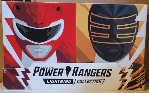 SDCC 2019 Power Rangers Lightning Collection MMPR Red & Zeo Gold 2-Pack ...