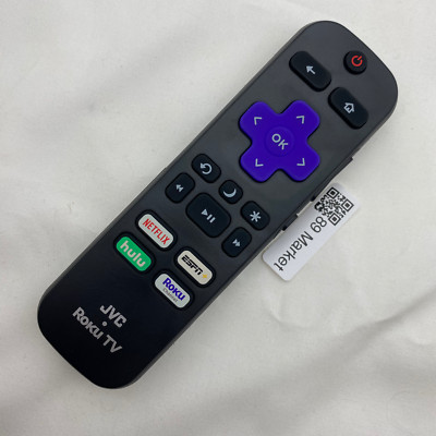 Genuine JVC Roku TV Remote Control | eBay
