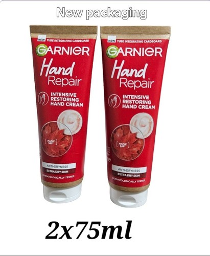 Garnier Hand Repair Intensive Restoring Hand Cream for Extra-Dry Hands ...
