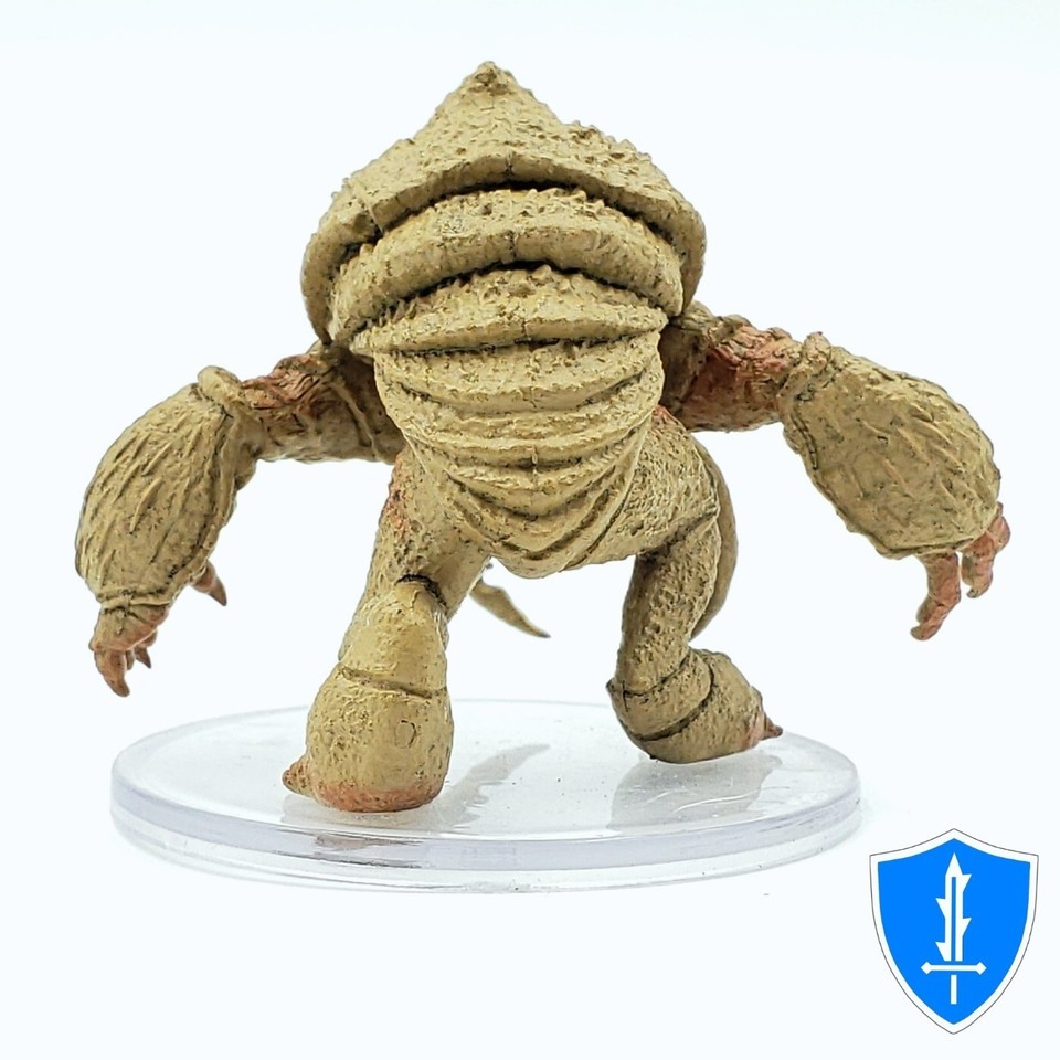 Umber Hulk (brown) - Underdark Expeditions #25B D&D Icons of the Realms ...