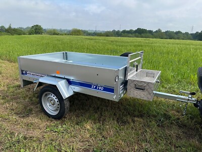Brand New Apache 6x4 Trailer Road legal Utility Road Trailer - UK ...