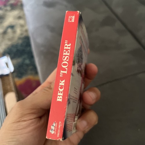 Beck Loser Cassette Single Tape 1994 DGC Records | eBay