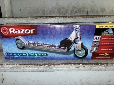 NEW Razor A2 Hologram Leopard Special Edition Kick Scooter | eBay