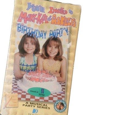 MARY KATE & ASHLEY OLSEN: YOU'RE INVITED TO MARY KATE & BIRTHDAY PARTY ...