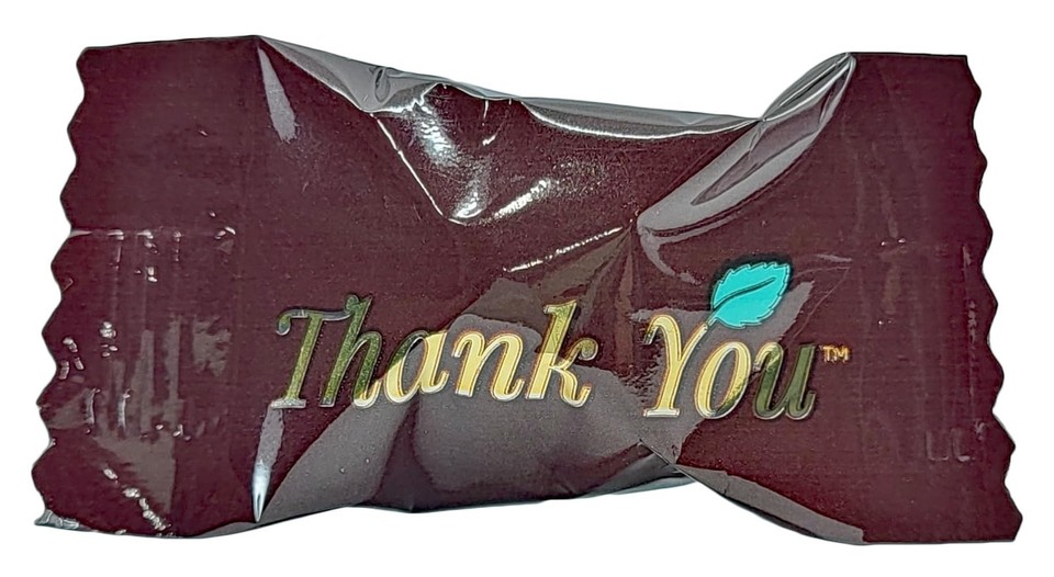 Thank You Buttermints, Individually Wrapped Soft Mint Candies - Pack of ...
