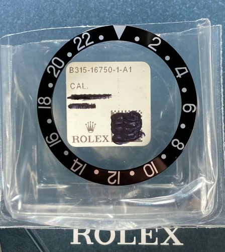 GMT Master 1675 16750 1675 3 1675 8 16753 16758 Black Bezel ROLEX GMT ...
