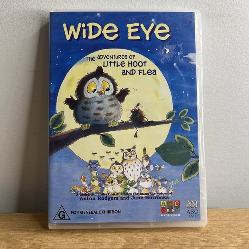 Wide-Eye The Adventures of Little Hoot and Flea DVD ABC Kids | eBay ...