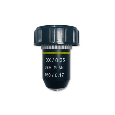 US Micro Semi Plan 10x/0.25 Microscope Objective Lens 160/0.17 3131010 ...