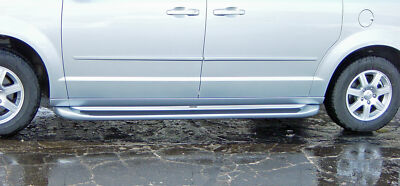 For Running Boards Glastep Custom Molded Fiberglass 09-14 VW Routan 08 ...