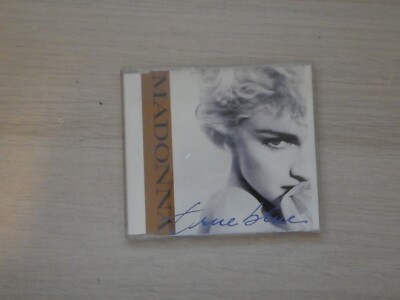 Madonna True Blue Single CD Promo Remix & Holiday | eBay