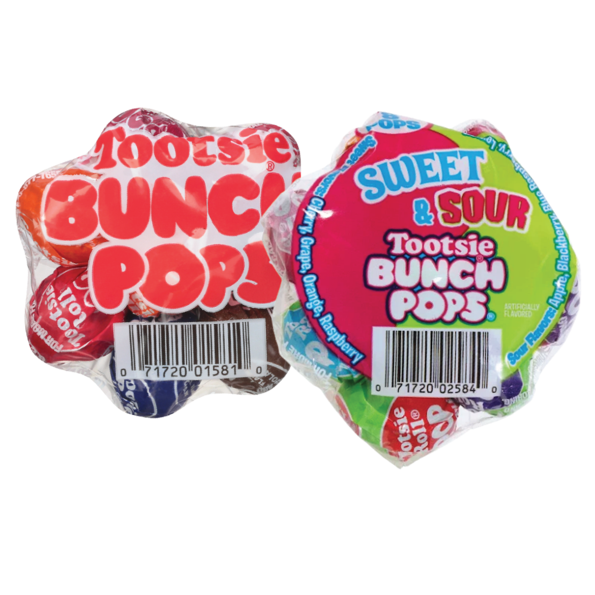 Sour Bunch Pops Tootsie Roll Tootsie Pop, Valentine Bunch Pops,