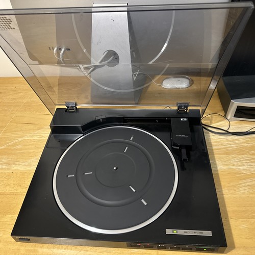 Vintage SONY PS-LX520 LINEAR TRACKING QUARTZ LOCK TURNTABLE (No ...