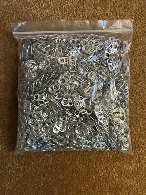 2,500 Silver Aluminum Can Pull Tabs, Pop Tabs, Beer, Soda | eBay