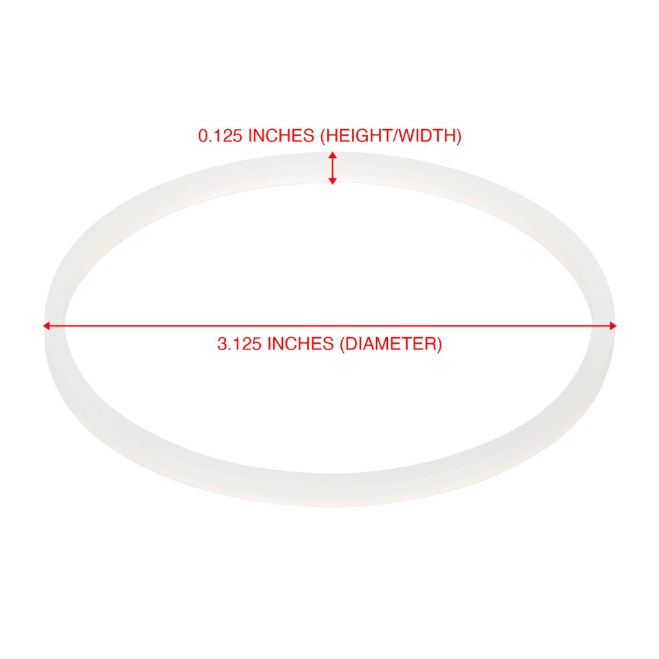 4 Pack Gaskets Replacement Part for Magic Bullet MB-1001 Blenders | eBay